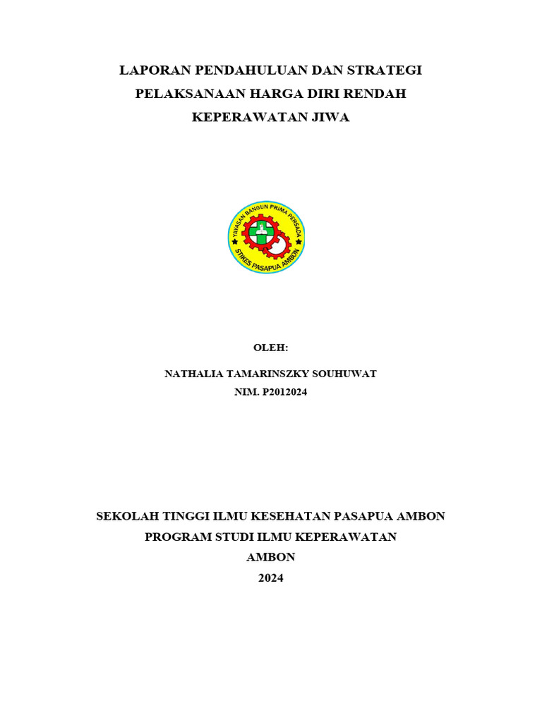 LP Dan SP HDR - Print | PDF | Pengembangan Diri