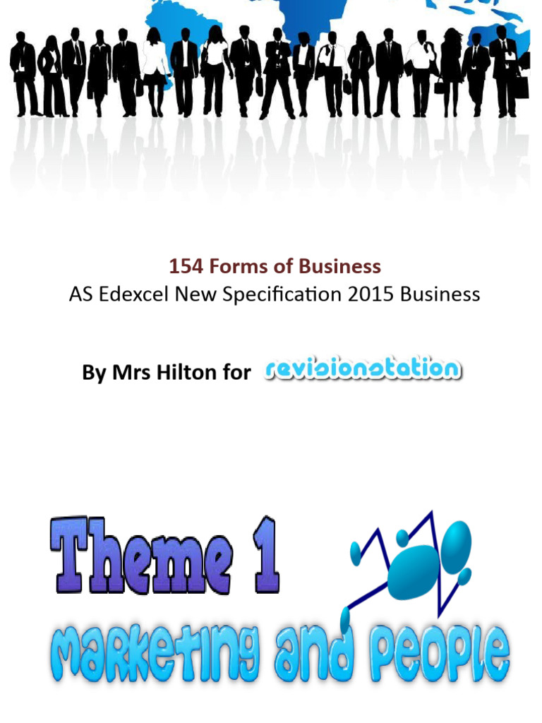 154 Forms of Business | PDF | Franchising | Sole Proprietorship
