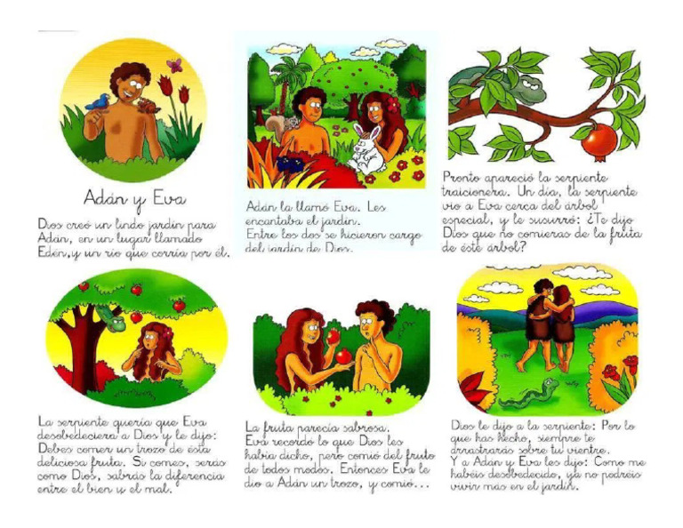 Adan y Eva | PDF