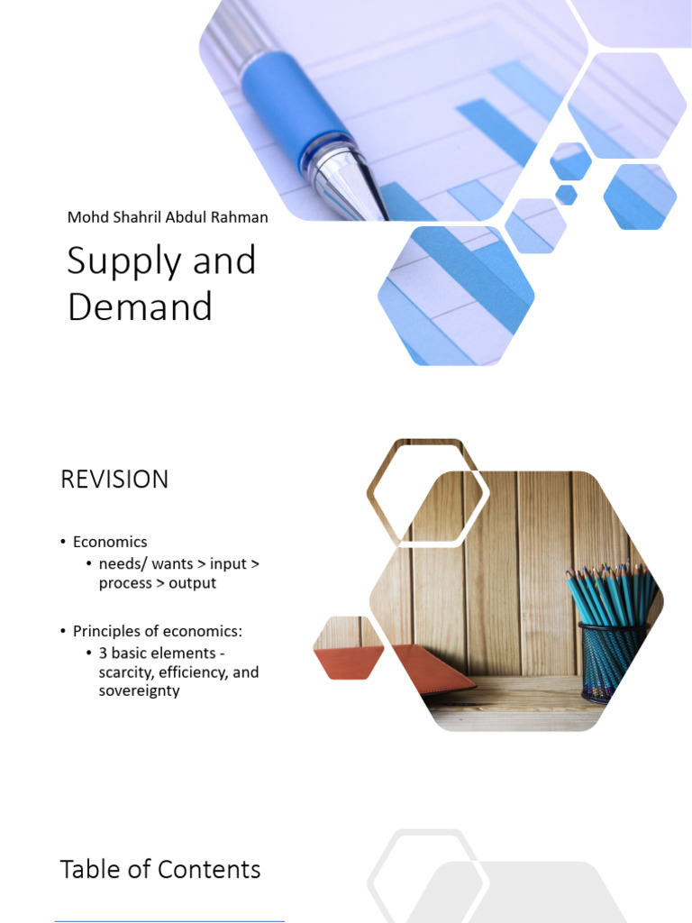W04 Supply Demand | PDF