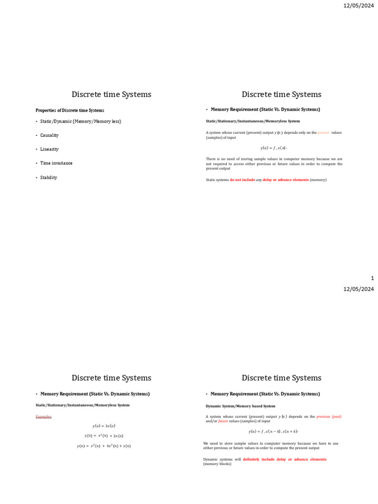 HO3 (System Properties) | PDF | Dynamical System | Real Time Computing