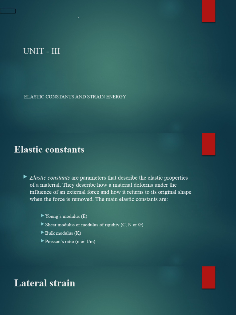 Unit - Iii | PDF Unit - Iii | PDF