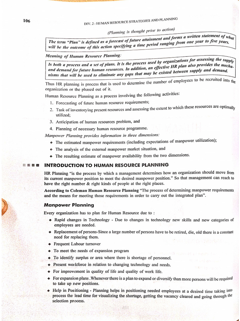 Process of HRP | PDF