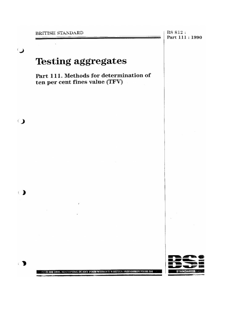 BS812 P111 TFV | PDF