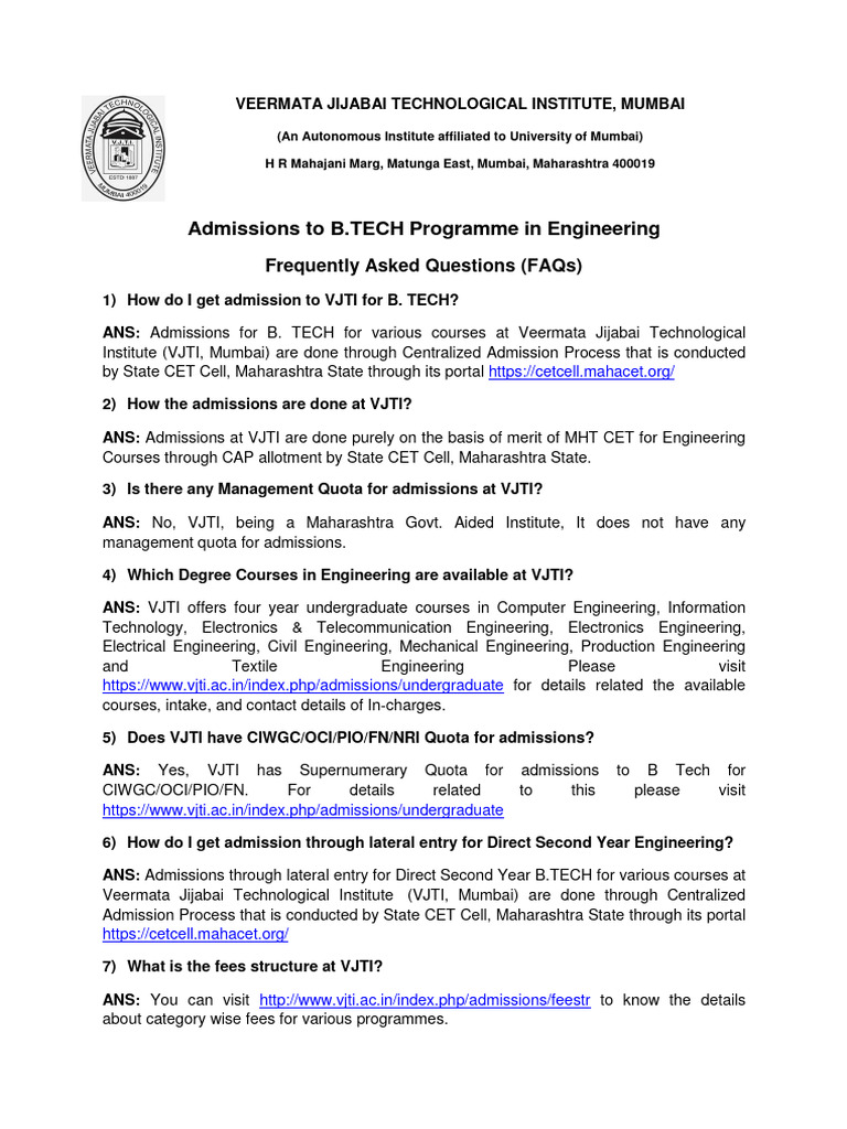 vjti 2 | PDF | Engineering