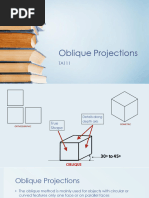 Understanding Cabinet Oblique Drawings | PDF | Drawing | 3 D Computer ...