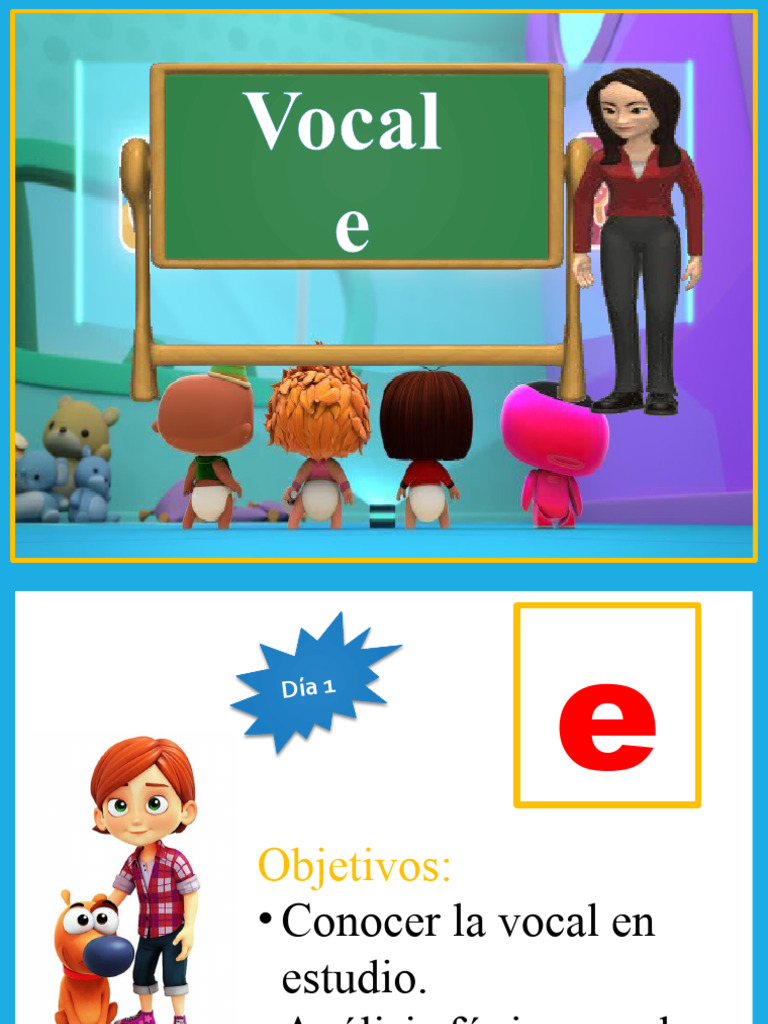 Vocal e | PDF