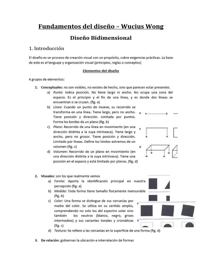 Fundamentos Del Diseño - Wucius Wong | PDF | Diseño | Color