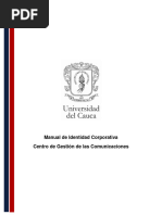 Manual de Marca Gráfica UNAN-Managua | PDF | Color | Marca