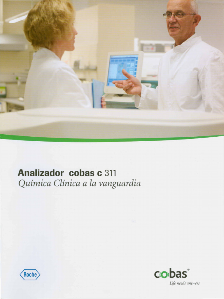 Cobas C 311 | PDF