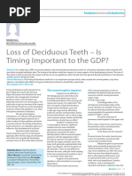 Tooth Eruption Sequence by Dental Age | PDF | Dental Anatomy | Tooth