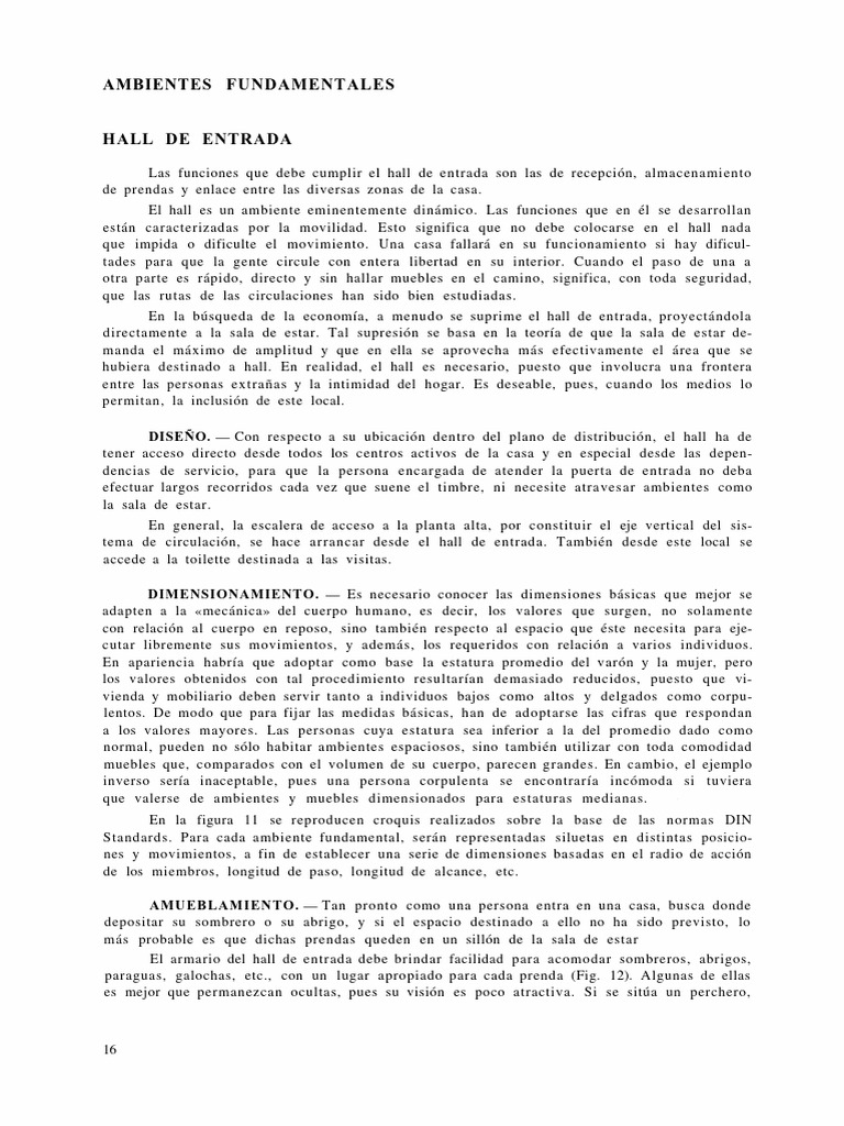 Como Proyectar Una Vivienda 5 | PDF | Mueble