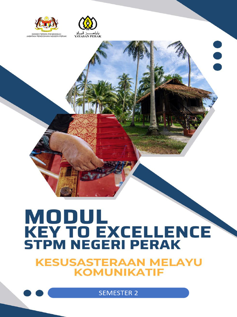 MODUL KTE KMK STPM Sem2 2024 | PDF