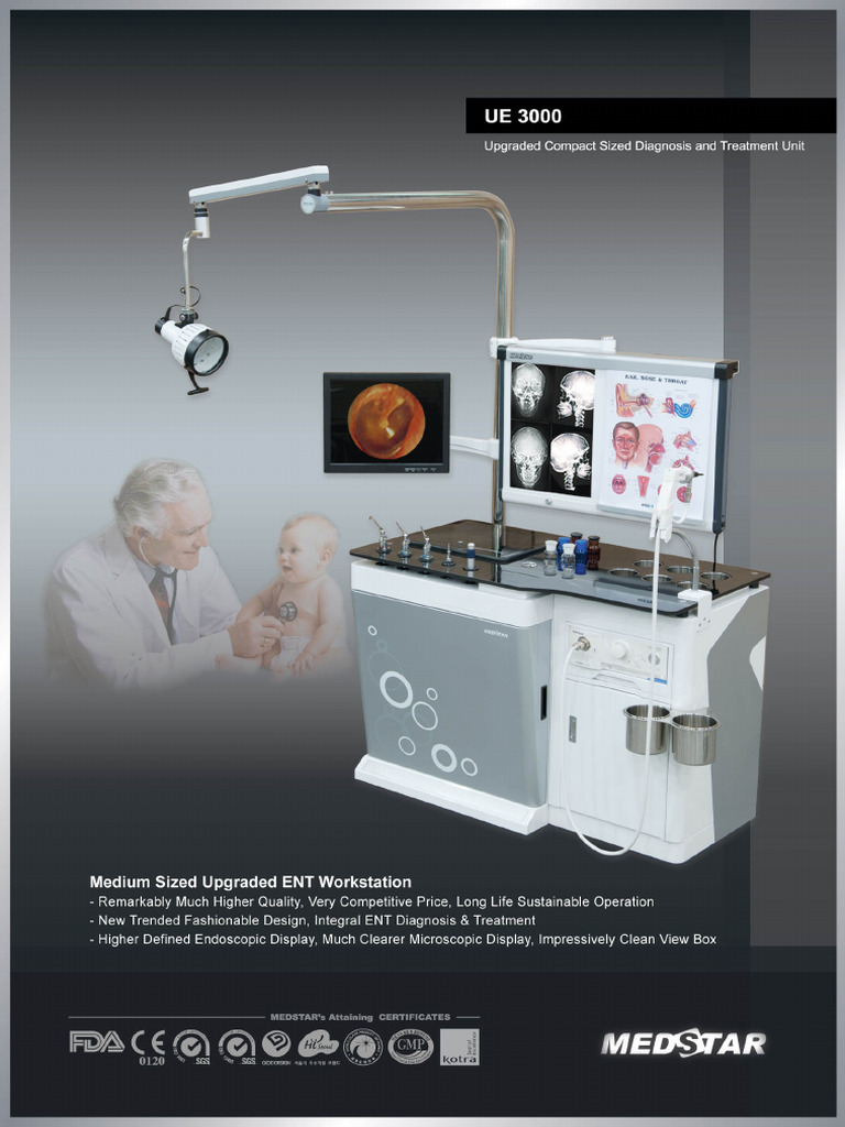 Danson - Brosura Unit ORL UE - 3000 | PDF