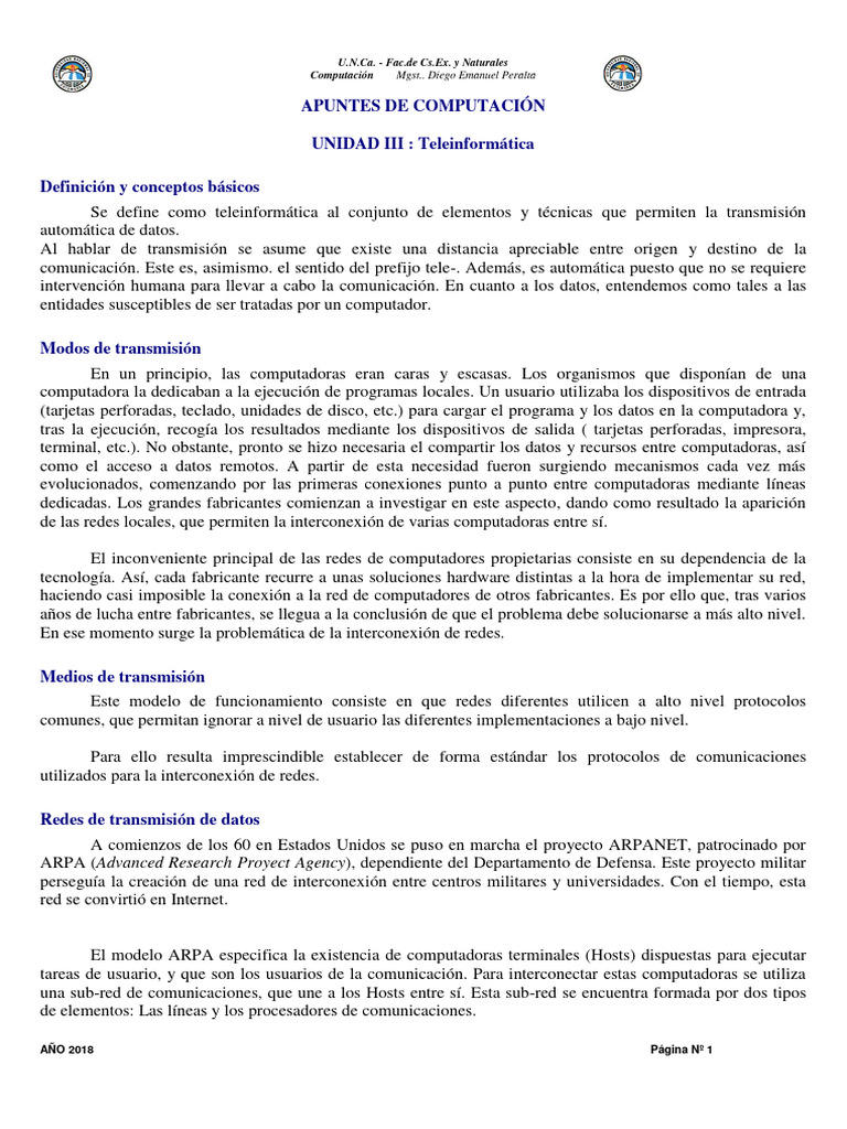 unidad 3 | PDF | Internet | Red mundial