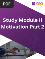 Understanding the Four Drive Theory | PDF | Incentive | Motivational
