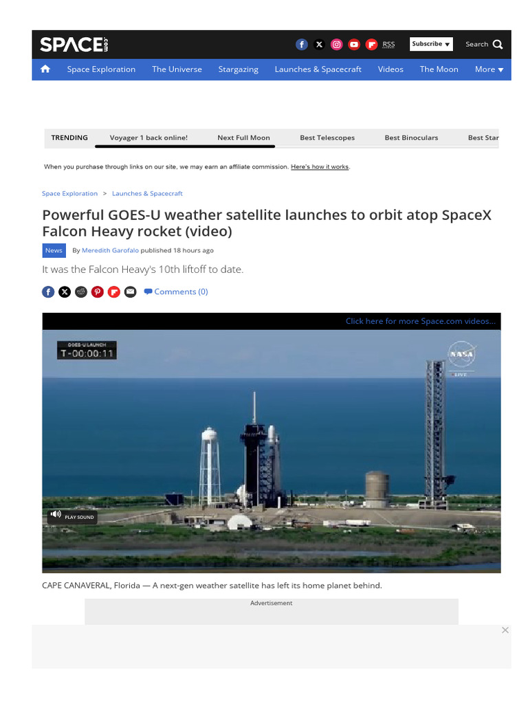 Www-Space-Com-Spac | PDF | Space X | Satellite