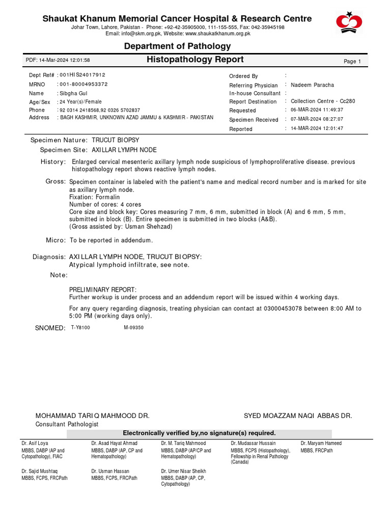 001 240297149 Cy2 117 1 | PDF | Pathology | Histopathology