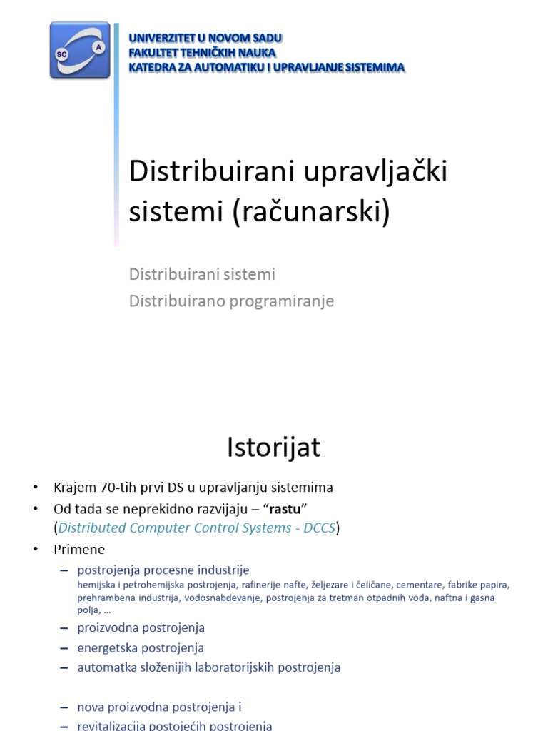 D10 Upravljanje | PDF