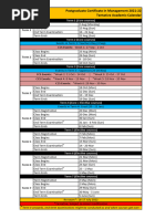 UCC Academic Calendar 2024-2025 | PDF | Academic Term | Undergraduate ...