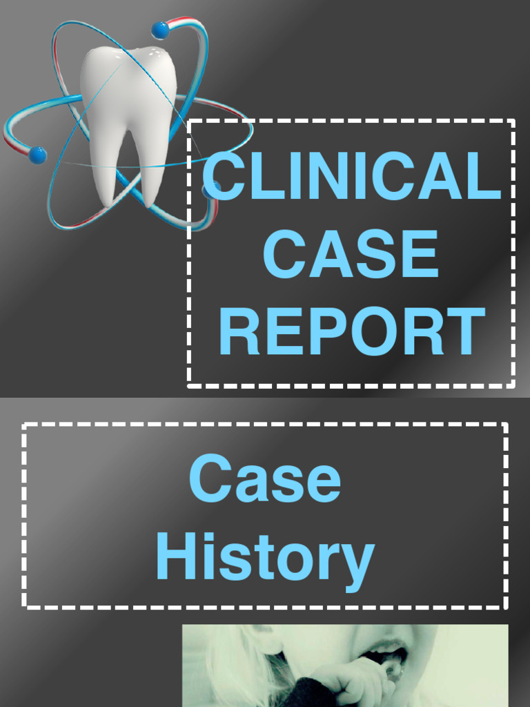Sample OrthoPedo Sem Case Report | PDF | Medical Specialties ...
