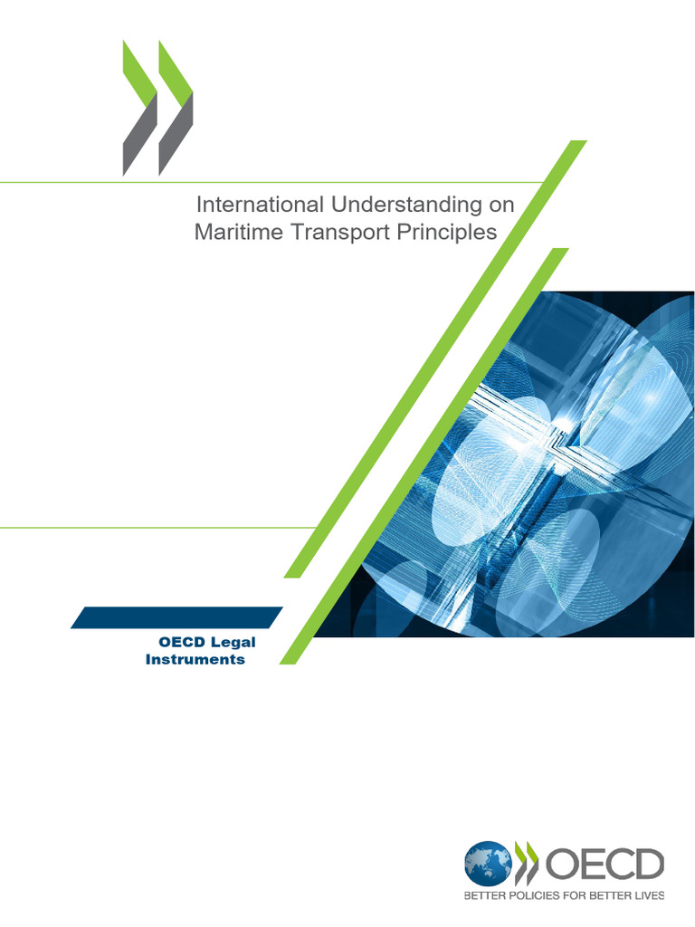 International Understanding On OECD Legal Instruments Maritime Transport Principles | PDF ...