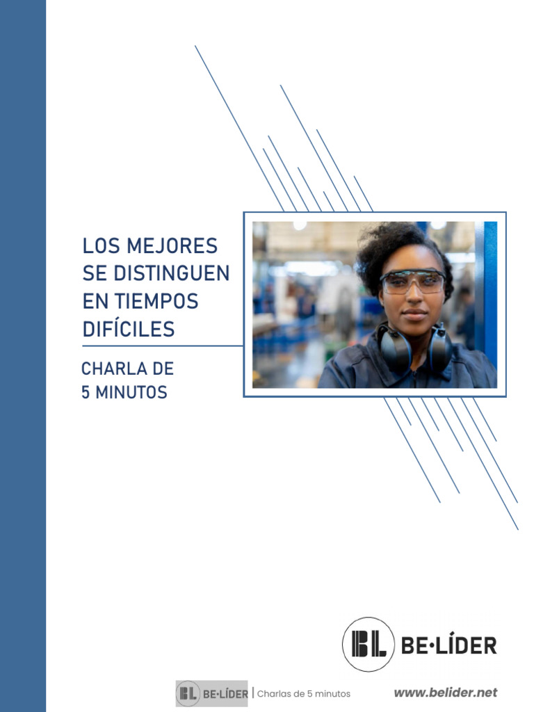 5 Min Los Mejores Se Distinguen en Tiempos Dificiles Dhhvz5 | PDF | Crecimiento personal y ...