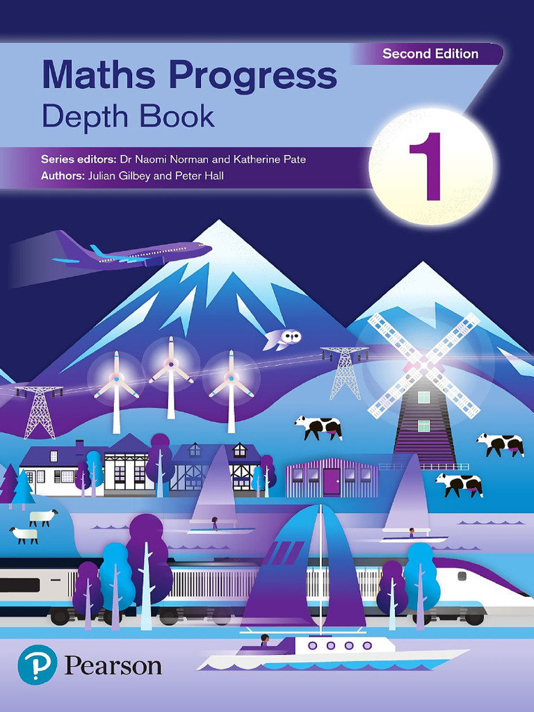 Maths Progress Second Edition Depth Book 1 | PDF