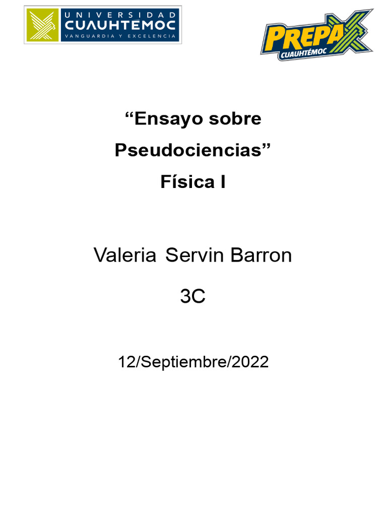Pseudociencias | PDF | Pseudociencia | Método científico