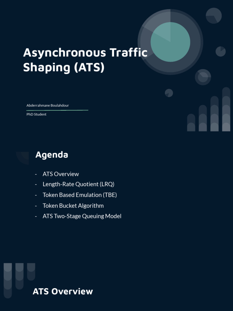Asynchronous Traffic Shaping (ATS) | Download Free PDF | Computer Networking | Computer Programming