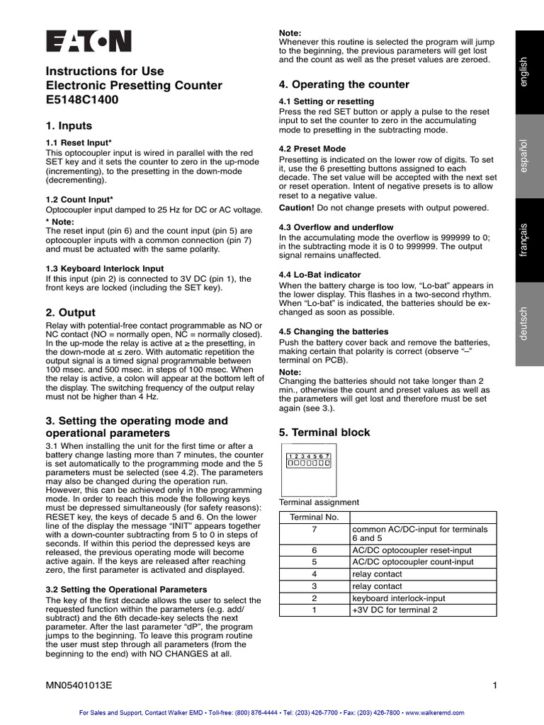 Durant PDQ Manual | PDF | Relay | Switch