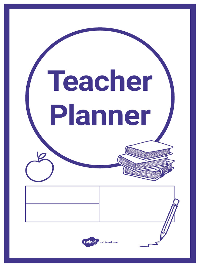 T C 8175 Teacher Planner Academic Year 2024 2025 Calendar - Ver - 7 ...