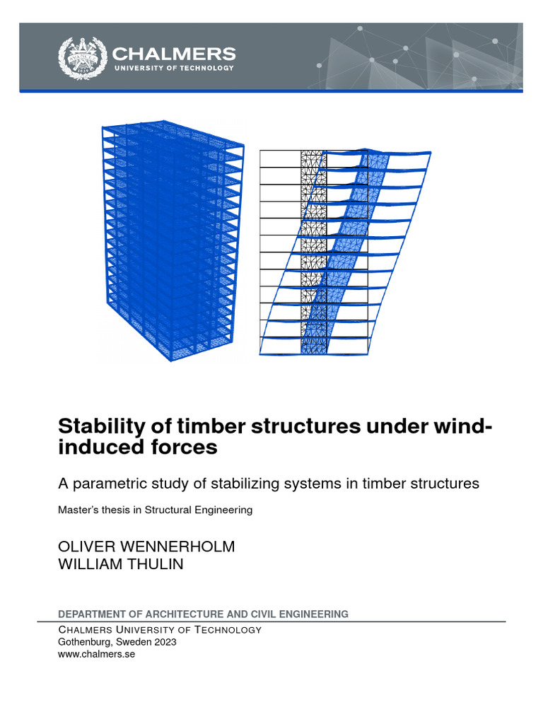 ACEX30-Thulin William and Wennerholm Oliver | PDF | Wood | Mechanical Engineering