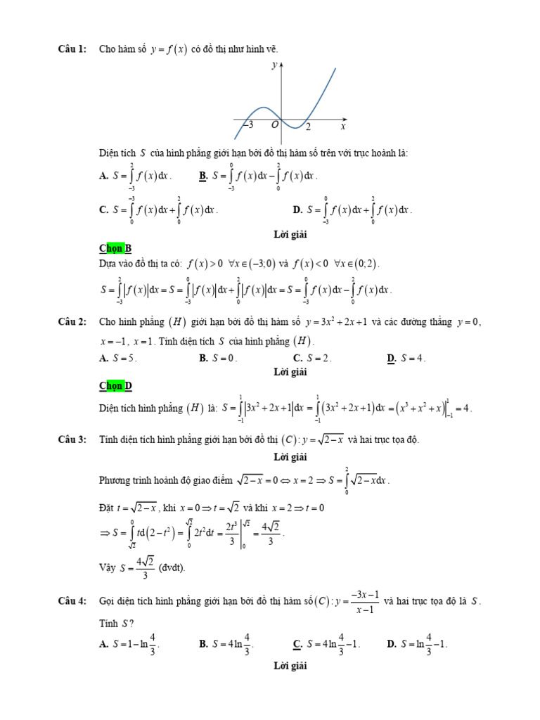 12 KT 45p Ung Dung Tich Phan Full LG | PDF