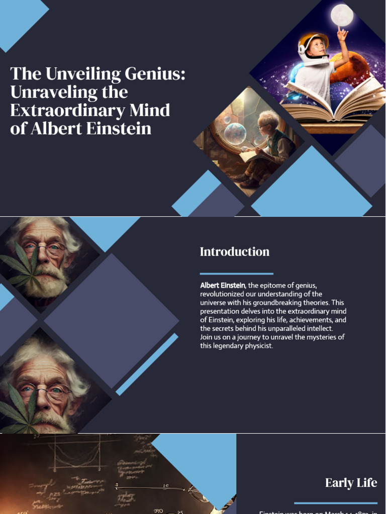 Albert Einstein | PDF | Albert Einstein | Theory Of Relativity