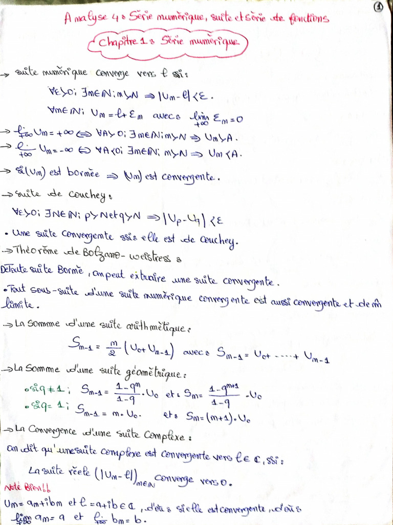 Résumé Analyse 4 | PDF