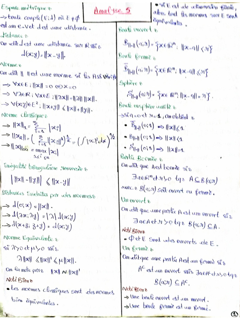 RÉSUMÉ ANALYSE 5 | PDF