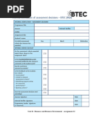 Unit 1 Assignment 1 Checklist | PDF | Business | Economies
