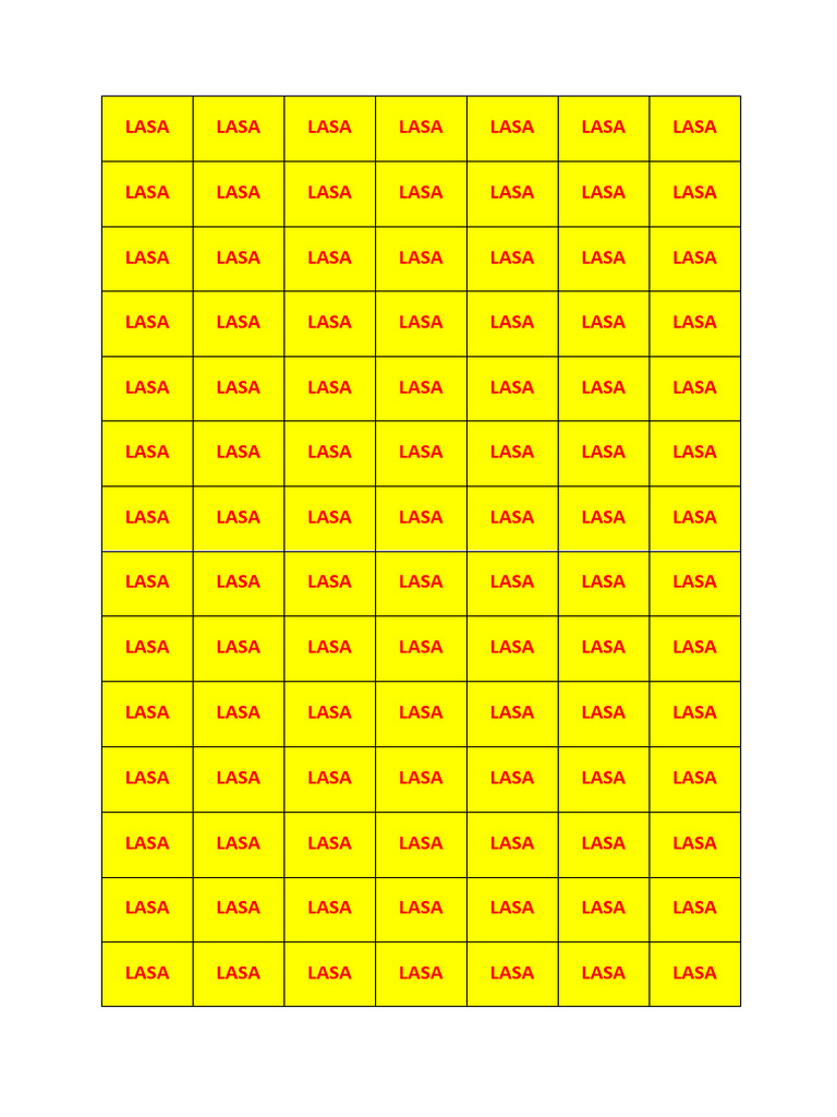 Lasa High Allert | PDF