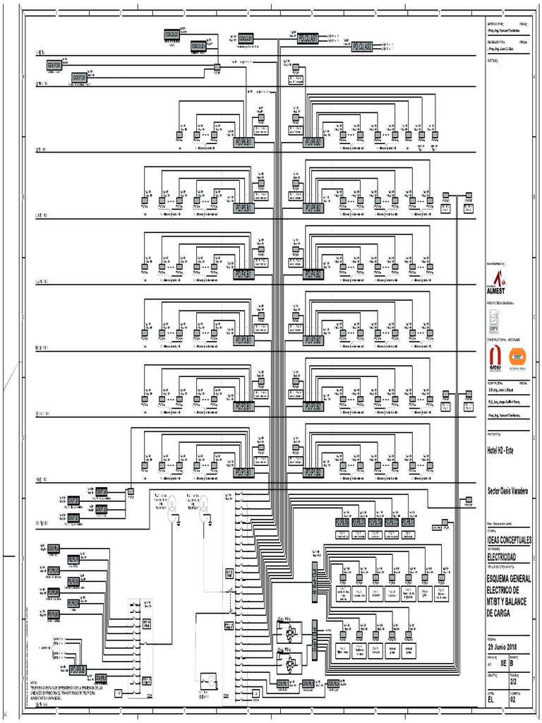 Esquema Hotel Oasis | PDF