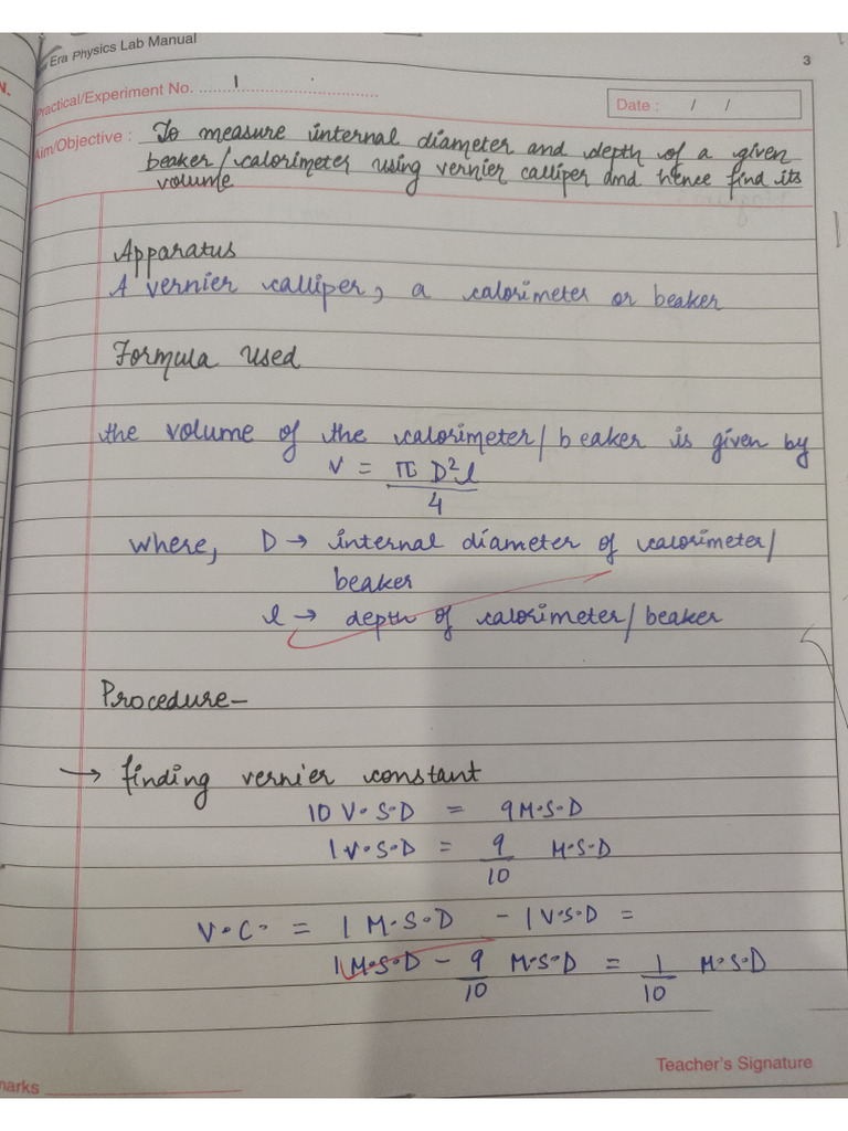 Complete Physics Practical | PDF