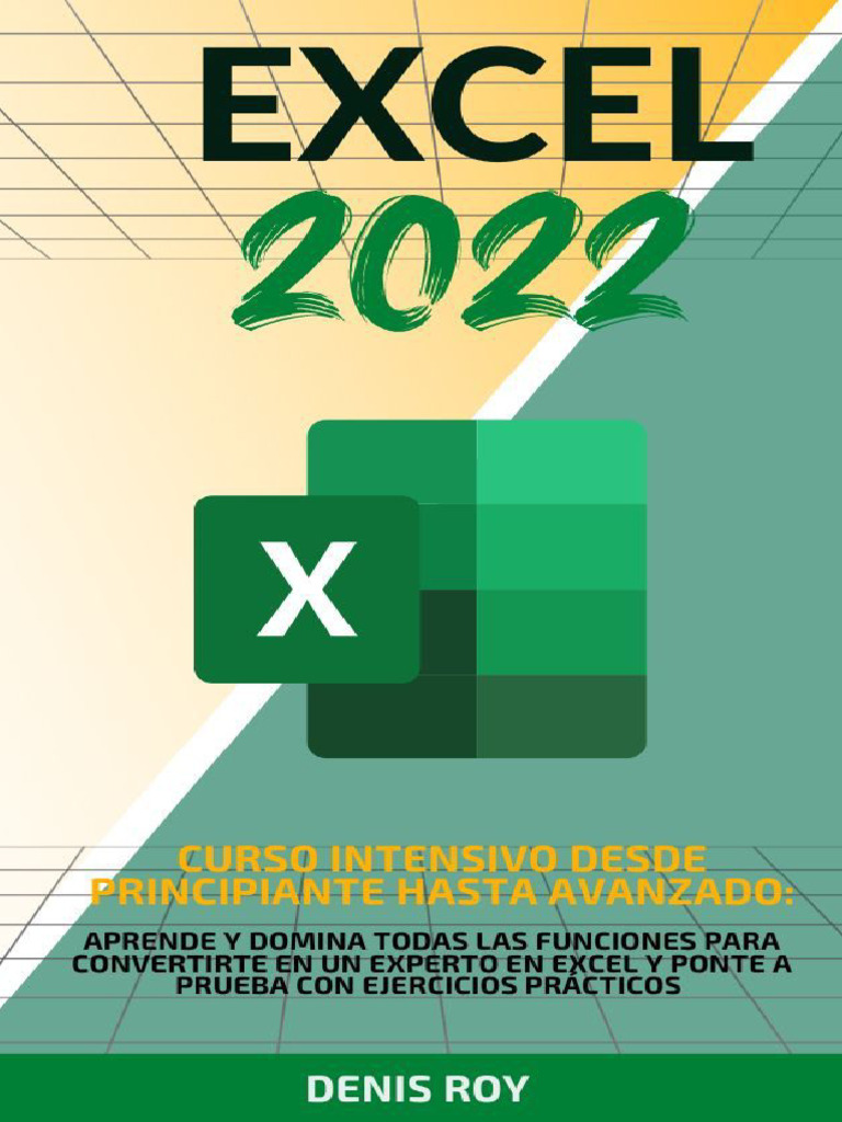 Curso Intensivo de Excel 2022 | PDF | Microsoft Excel | Fórmula