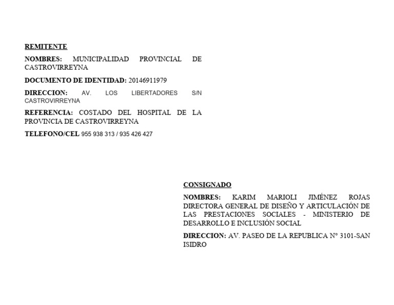 Rotulo para Olva | PDF