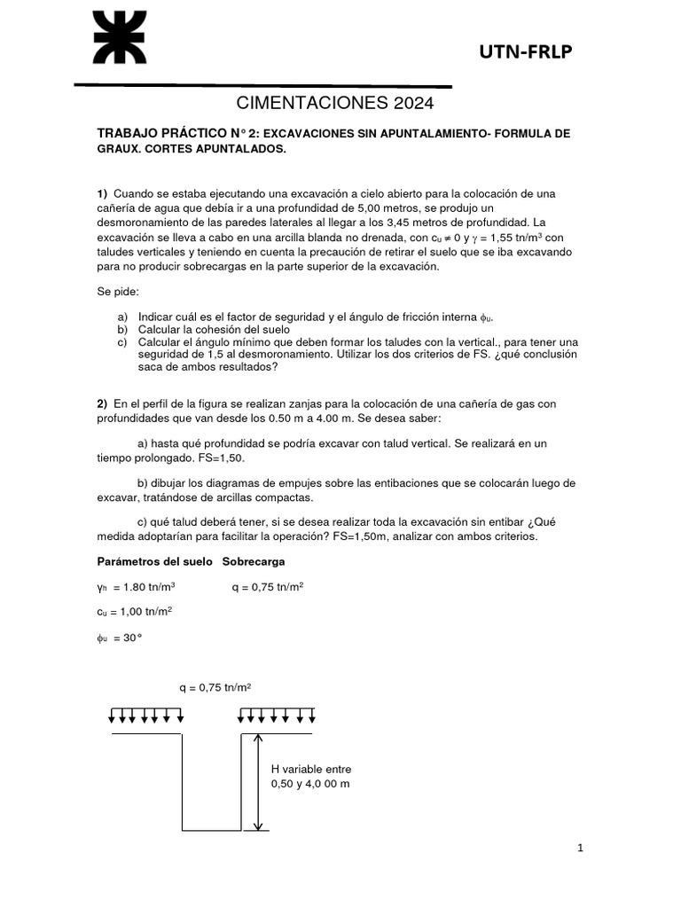 Tpn°2 2024 | PDF | Suelo | Materiales naturales