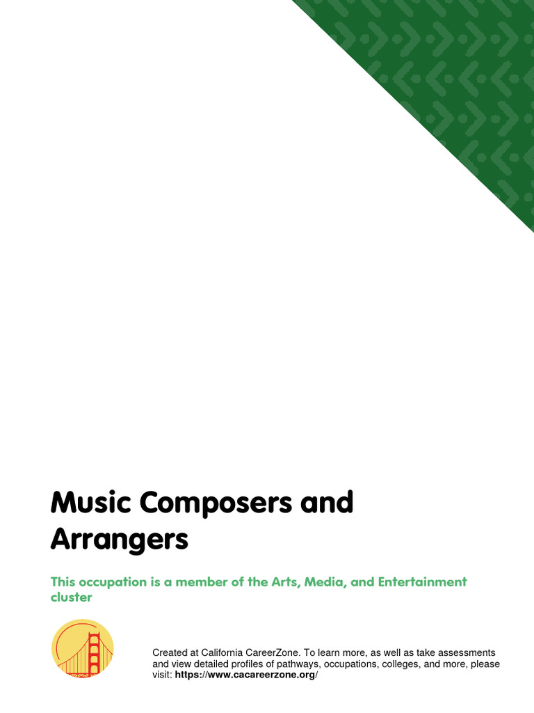 Music Composers and Arrangers | PDF | Musical Compositions | Music Theory