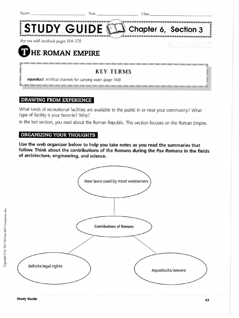 Thomas McDonald - Chapter 6 - Ancient Rome and Early Christianity | PDF ...