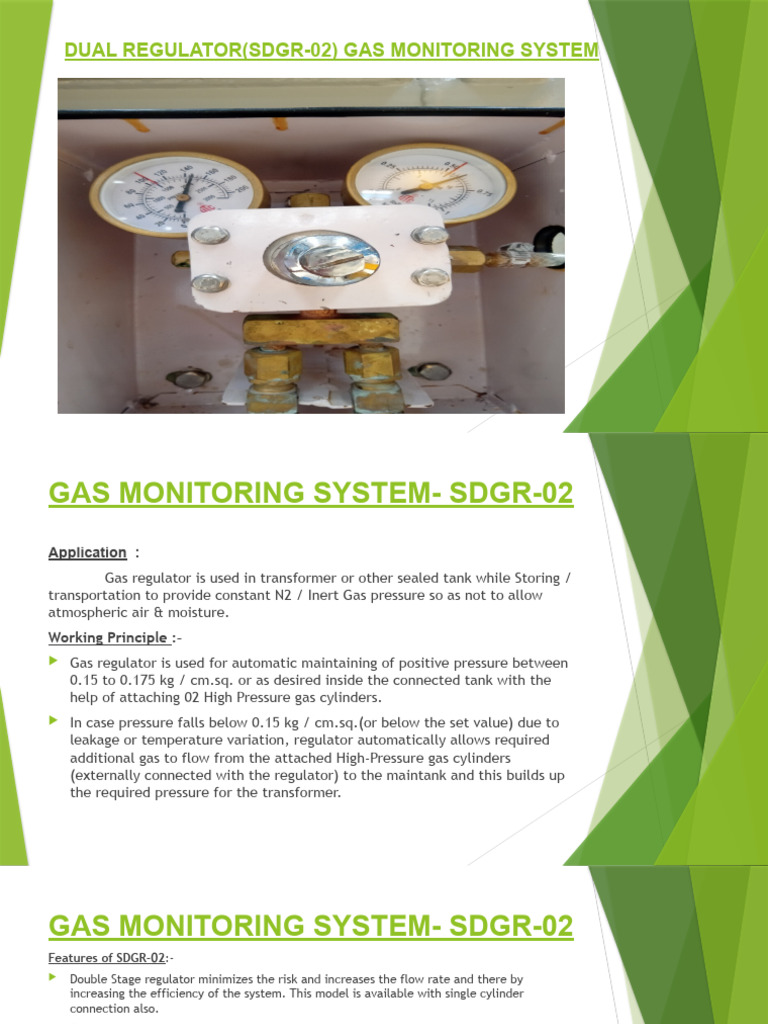 N2 Regulator Training | PDF | Valve | Hydraulics