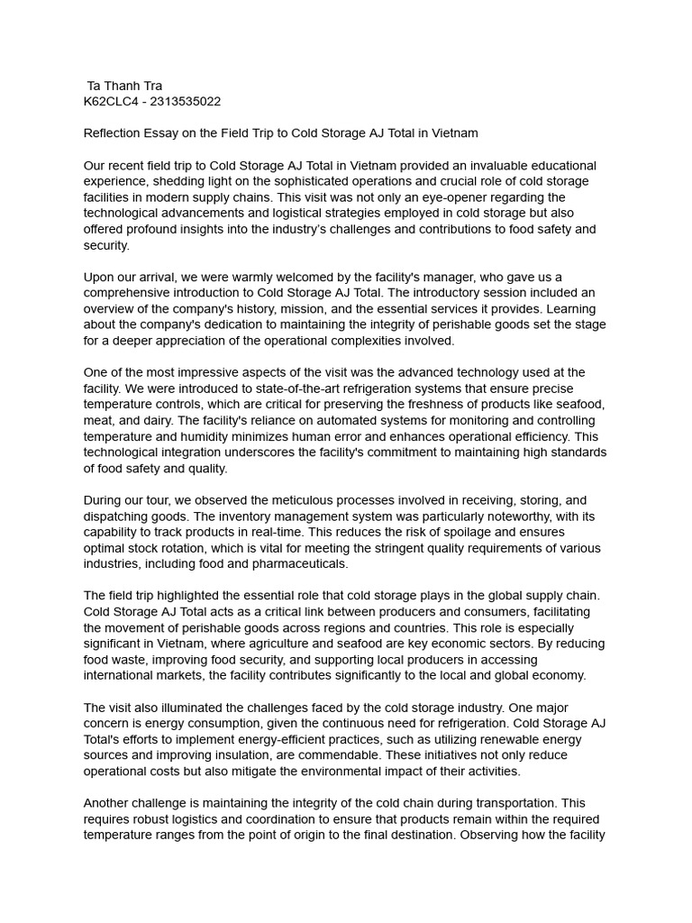 Aj Total Download Free Pdf Logistics Refrigeration