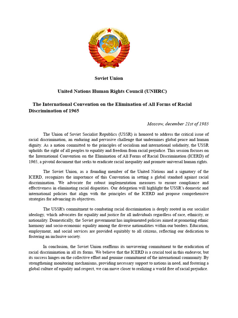 PP - Soviet Union | PDF | Social Equality | Soviet Union