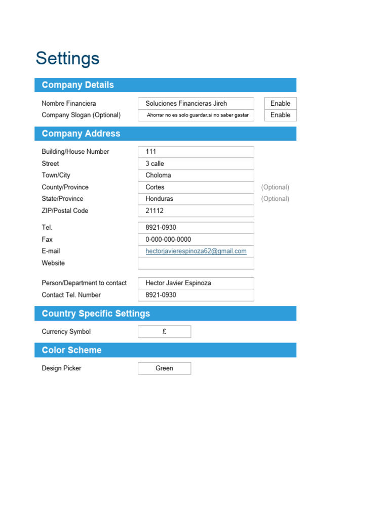 Formato Estado De Cuentas | PDF | License | Copyright